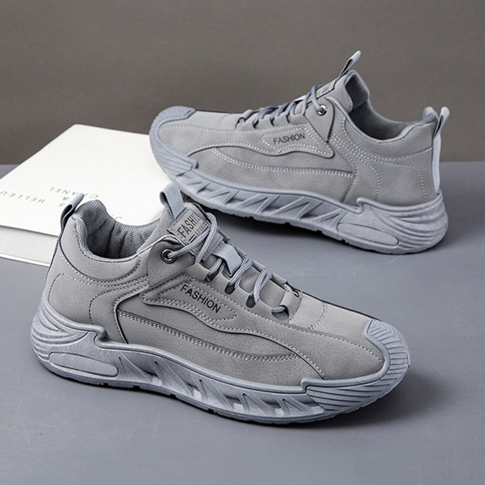 TIREOW Men Women Composite Toe Work Sneakers Indestructible Safety ...
