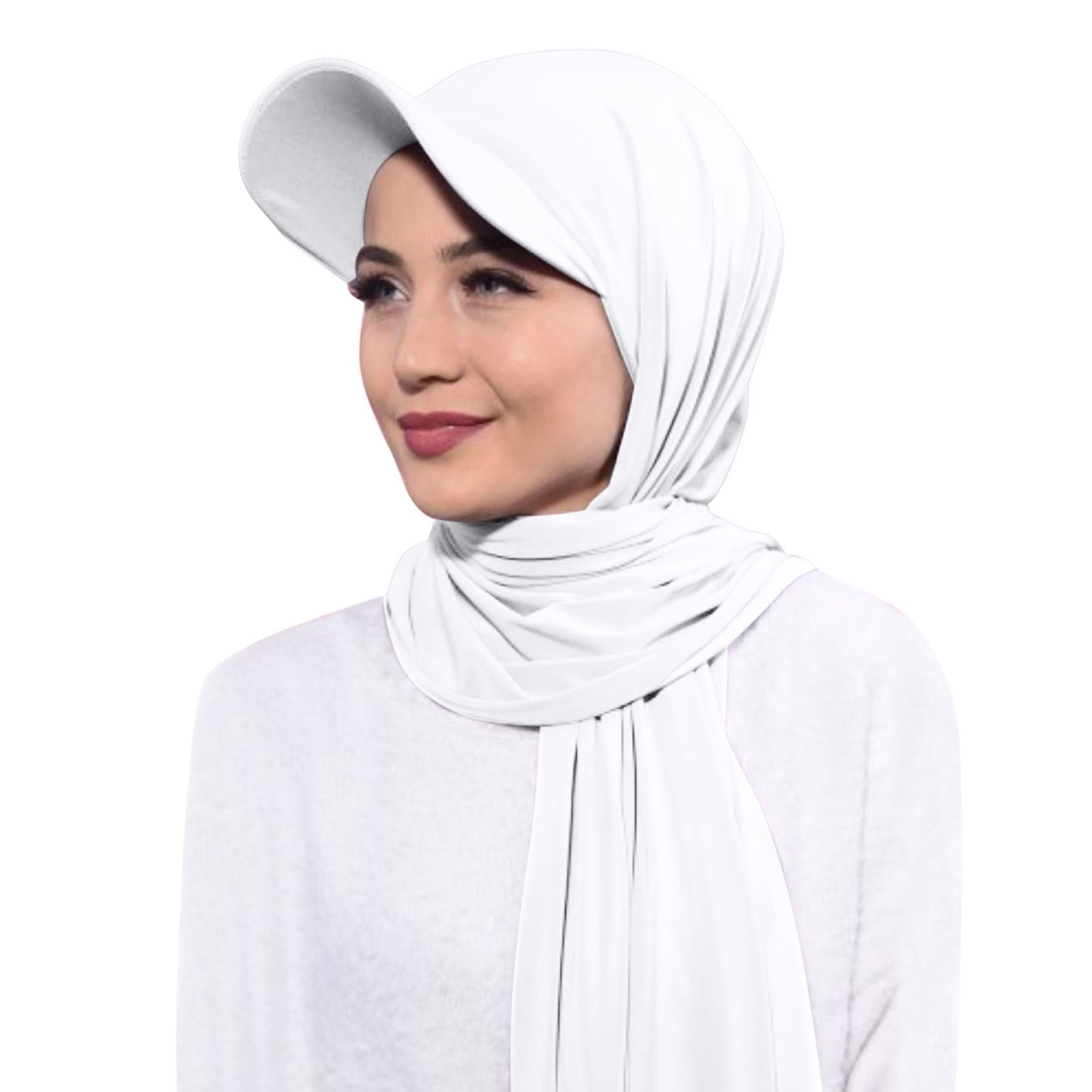 TIREOW Travel Headwear for Women's Womens Casual Solid Head Caps Hair ...