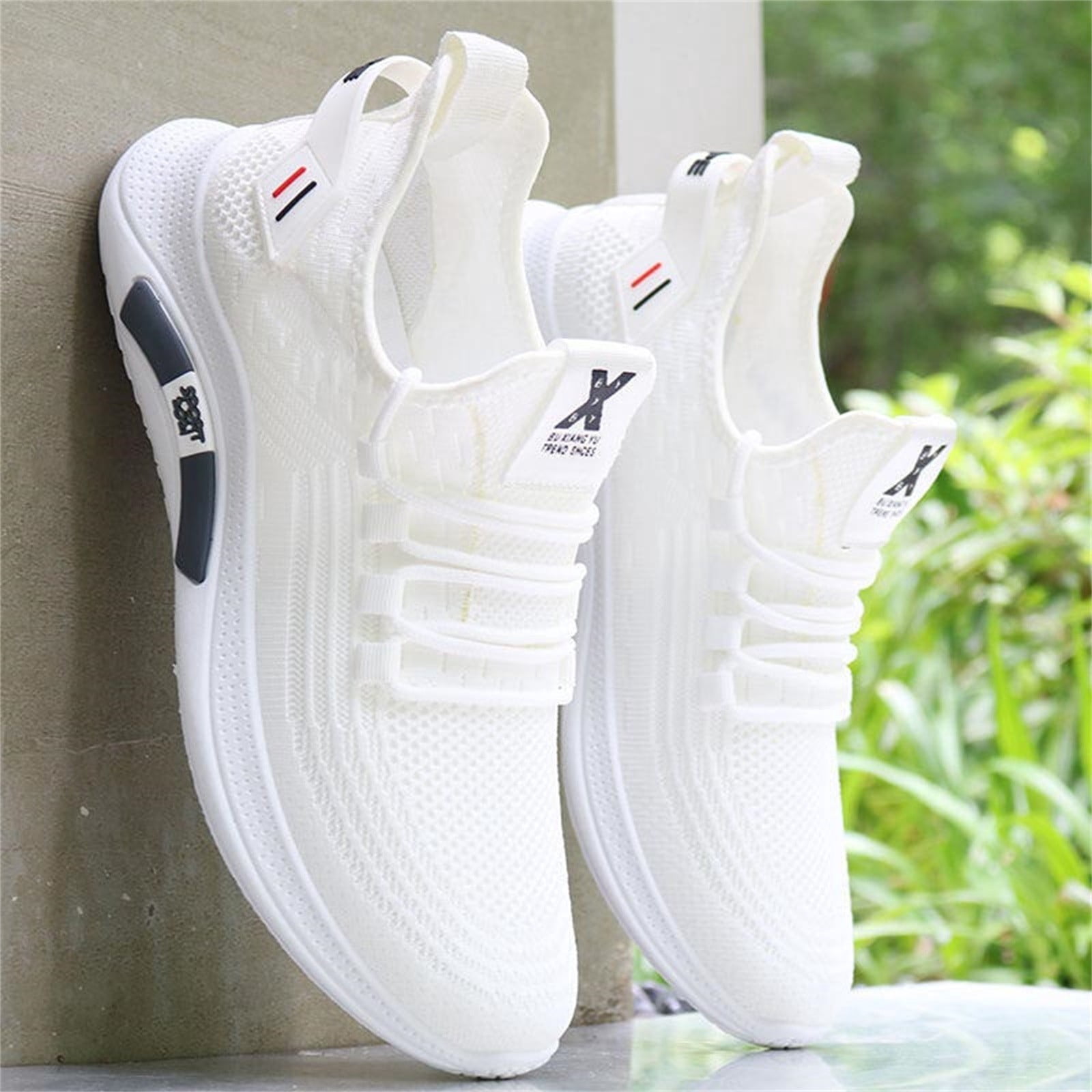 TIREOW Unisex Wide Toe Box Shoes Extra Wide Width Sneakers with Arch ...