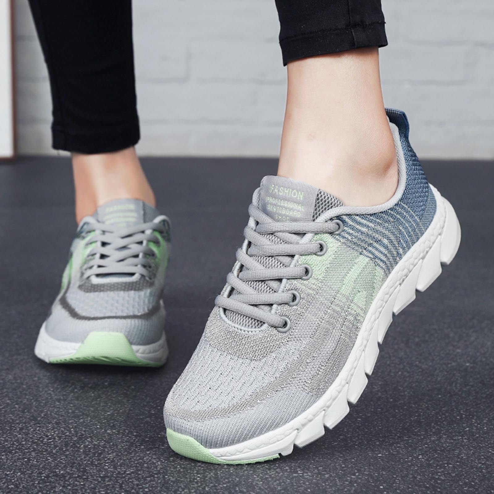 TIREOW Women Wide Toe Box Shoes Comfortable Bowling Shoes Universal ...