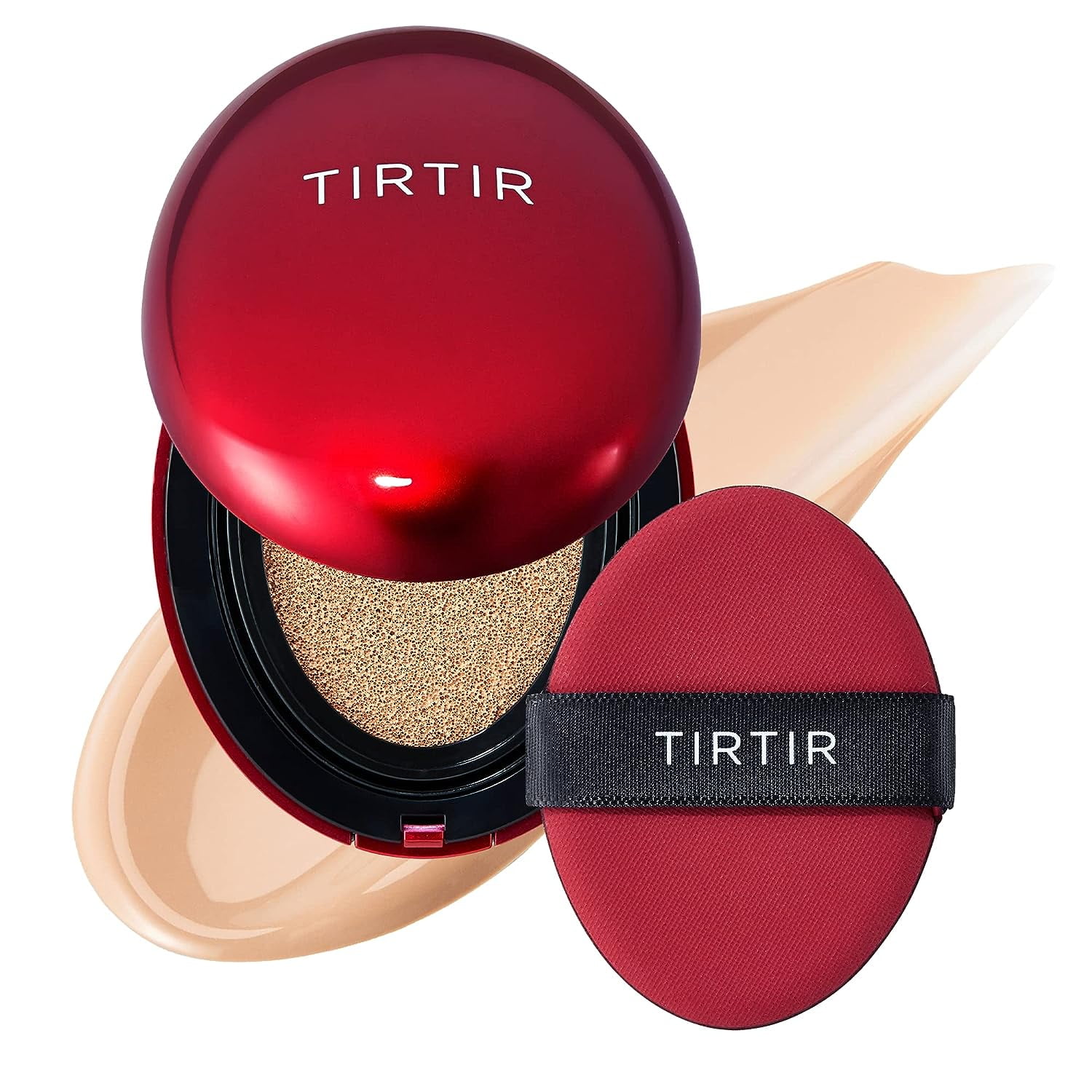 TIRTIR Korean Mask Fit Red Cushion Foundation 18g / 0.63oz.-21N IVORY ...