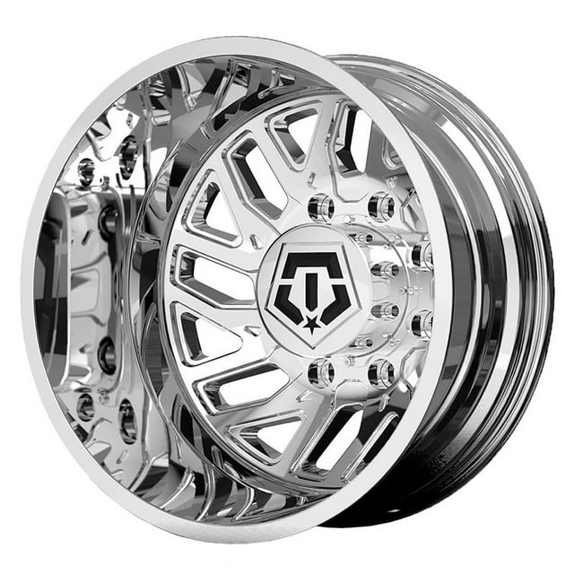 TIS 544C Chrome Wheel Rim, 20" x 9" 6 x 135mm/6 x 5.5" 18mm, 544C ...