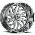 TIS 544C Chrome Wheel Rim, 20" x 9" 6 x 135mm/6 x 5.5" 18mm, 544C ...