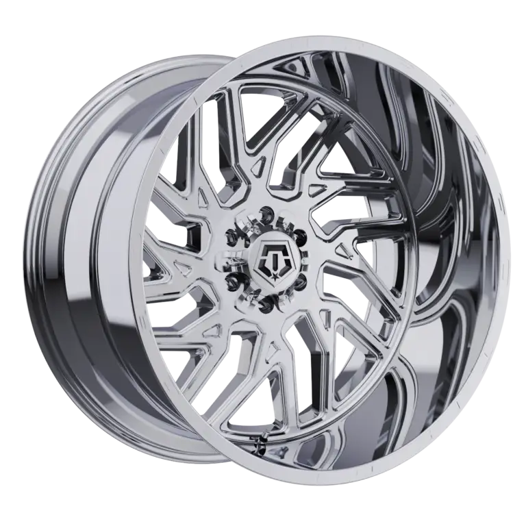 TIS 544C Chrome Wheel Rim, 26" x 14" 6 x 135mm/6 x 5.5" -76mm, 544C ...