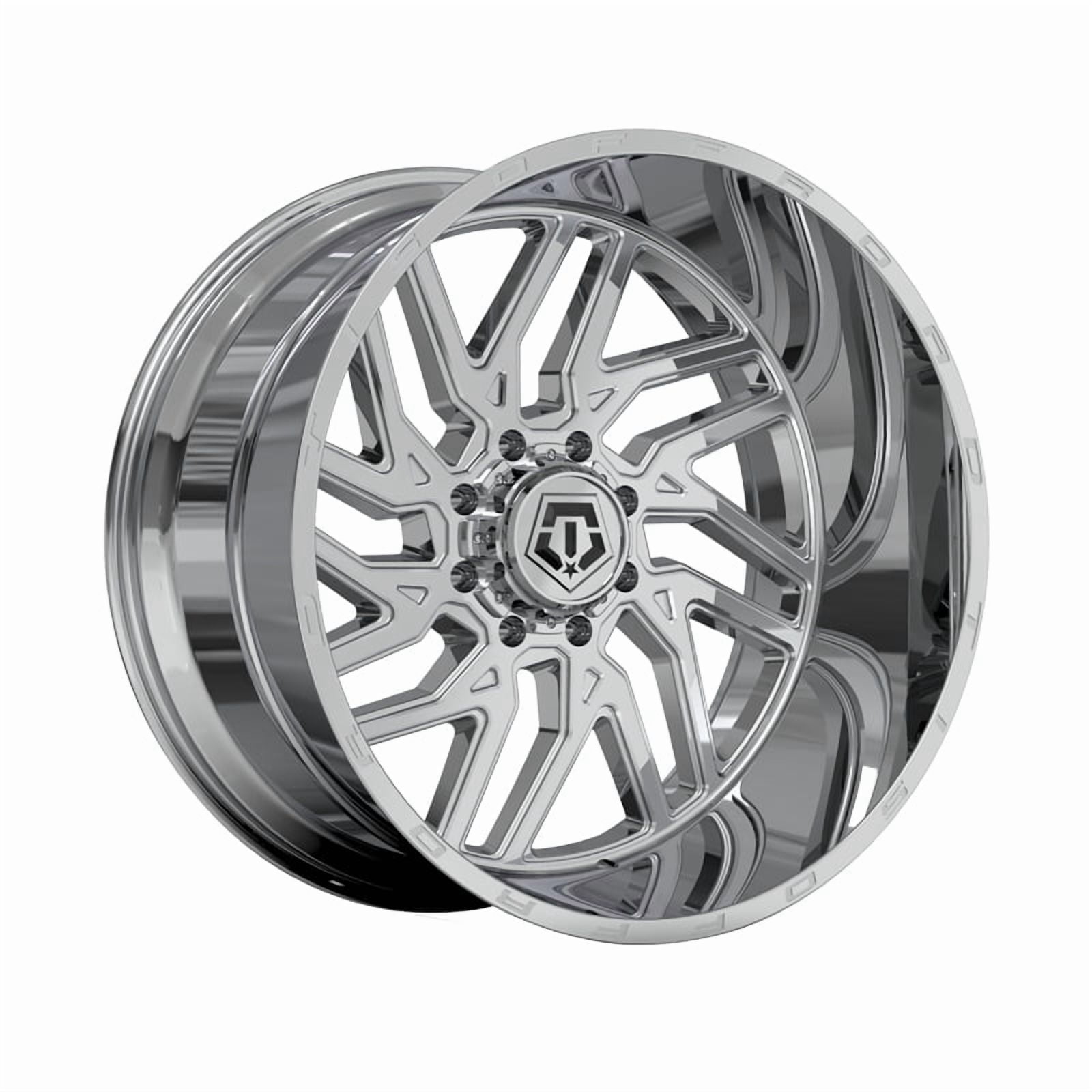 TIS 544C Dually 20" Chrome Wheel Rim, 8.25" width, 8 x 200mm bolt ...