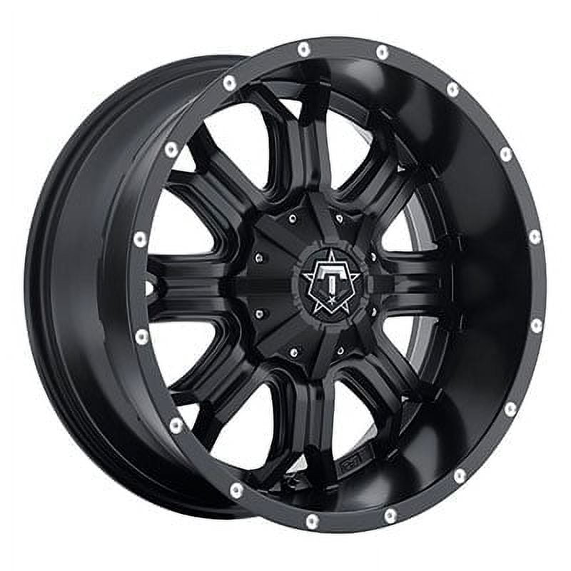 TIS Offroad 535B Series Wheel, 17x9 with 5 on 4.5 Bolt Pattern - Satin ...