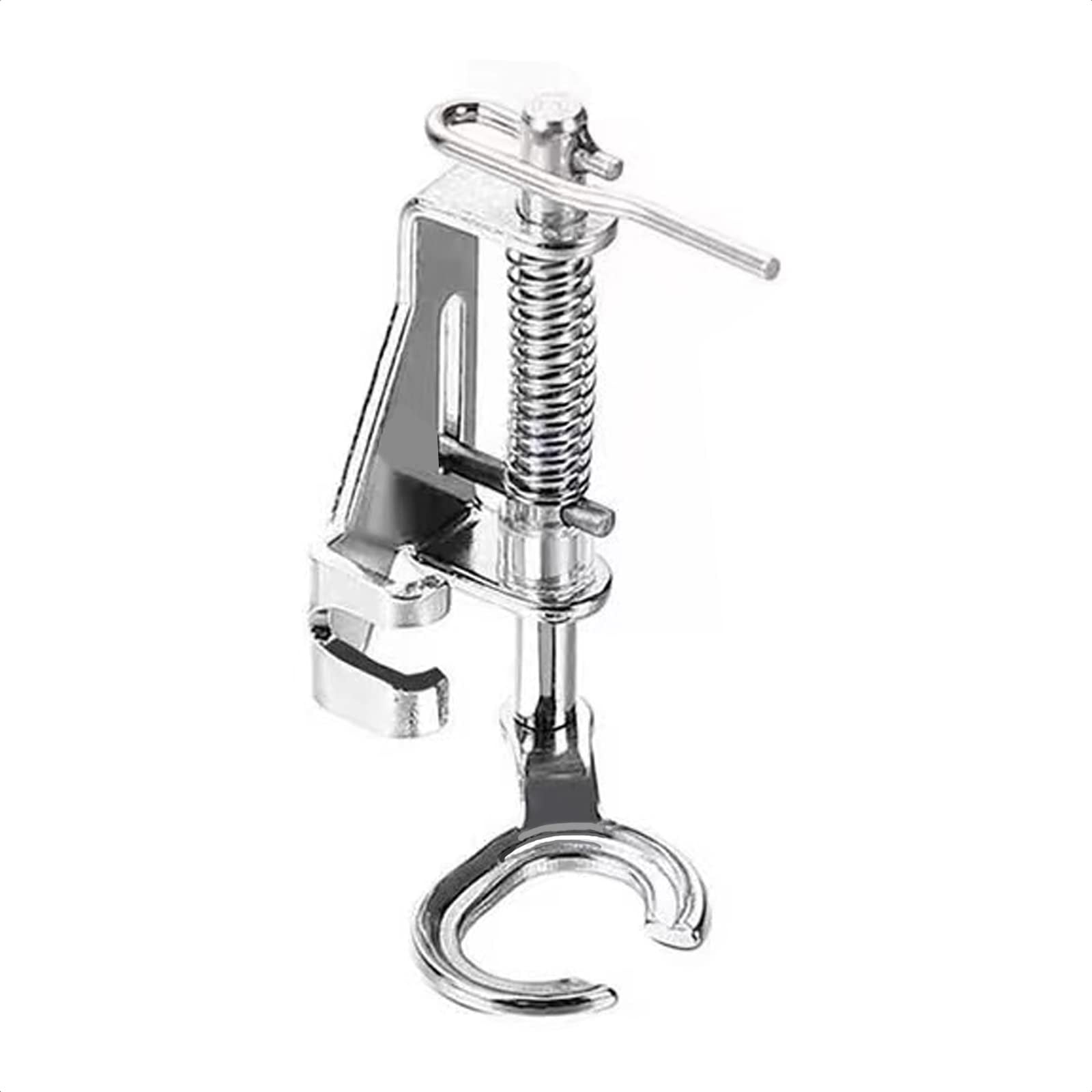 TISEKER Metal Open Toe Free Motion Quilting Darning Presser Foot for ...