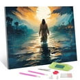 TISHIRON Diamond Art Painting Kits,12x16 inch 5D DIY Jesus Diamond Art ...