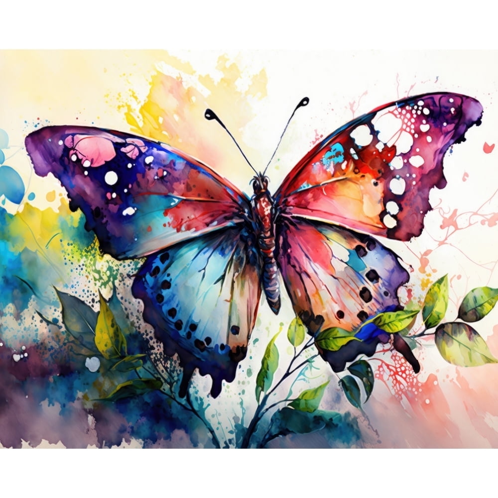 TISHIRON Diamond Art Painting Kits,12x16 inch 5D DIY Multicolored ...