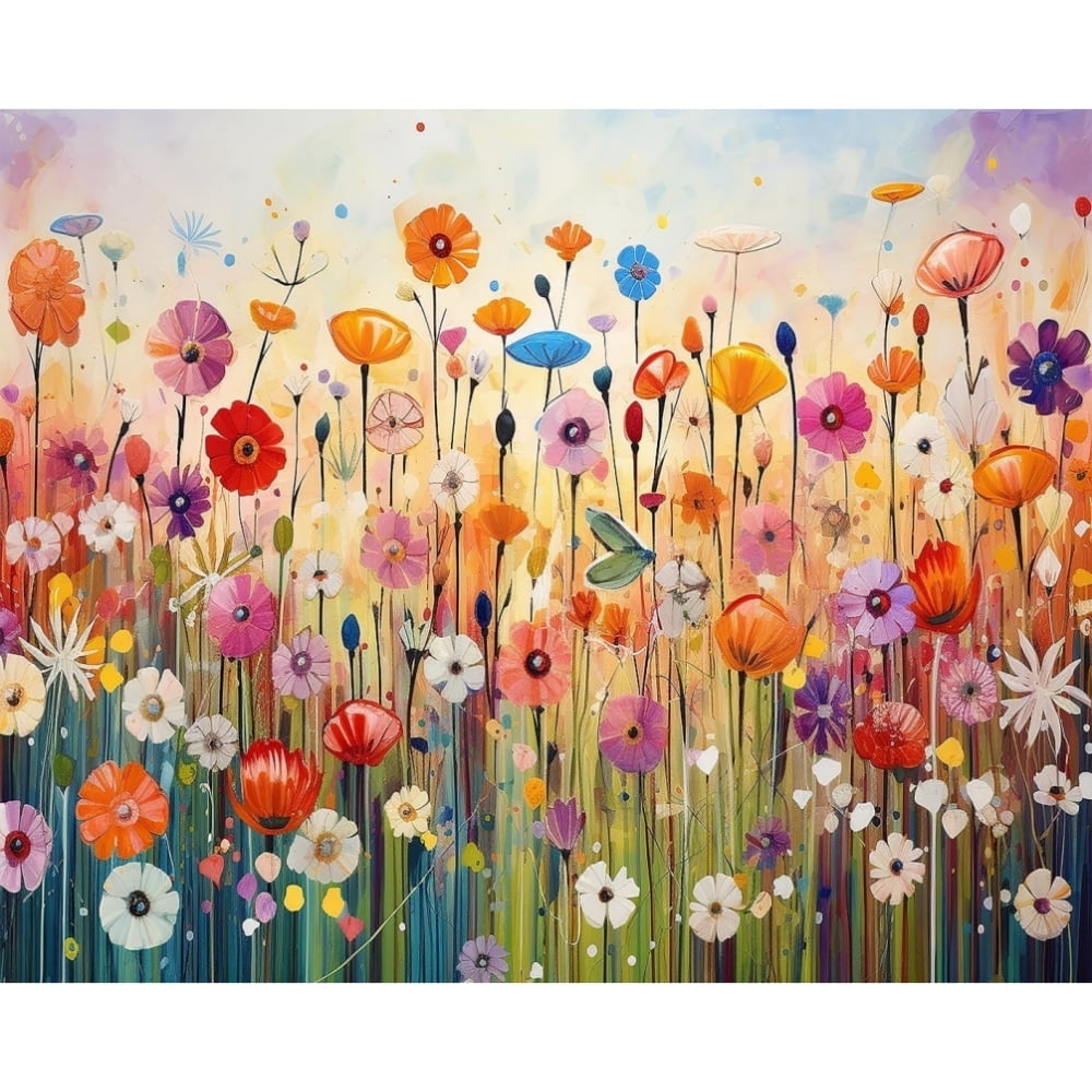 TISHIRON Paint by Numbers for Adults,16x20 inch Canvas Wall Art Cosmos ...