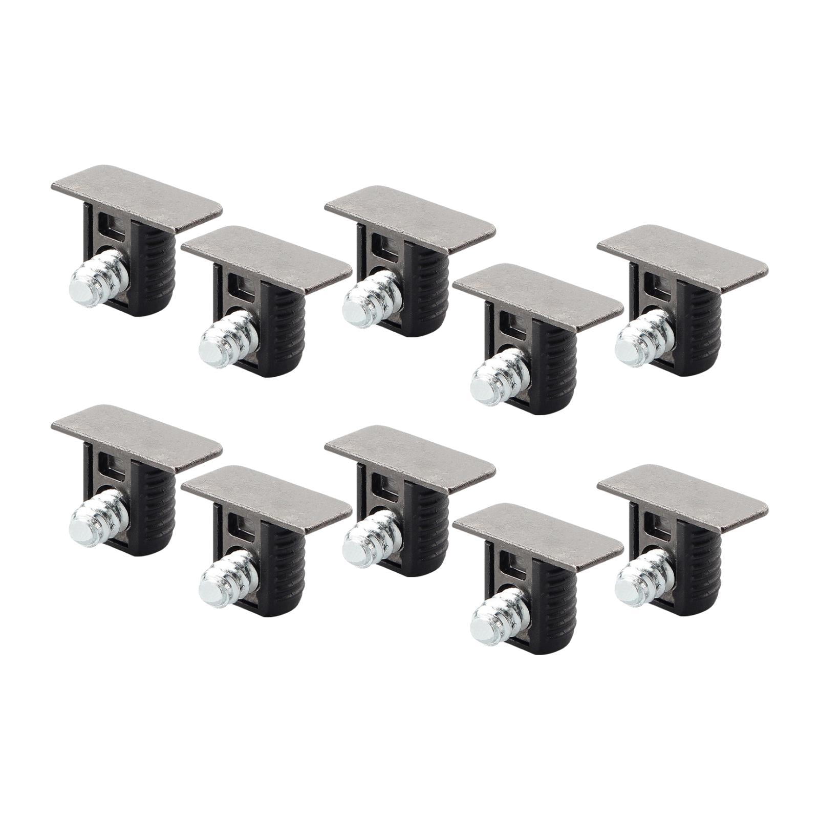 TISHITA 10 Pieces Shelf Bracket Pegs Shelf Rest Brackets Pins Shelf ...