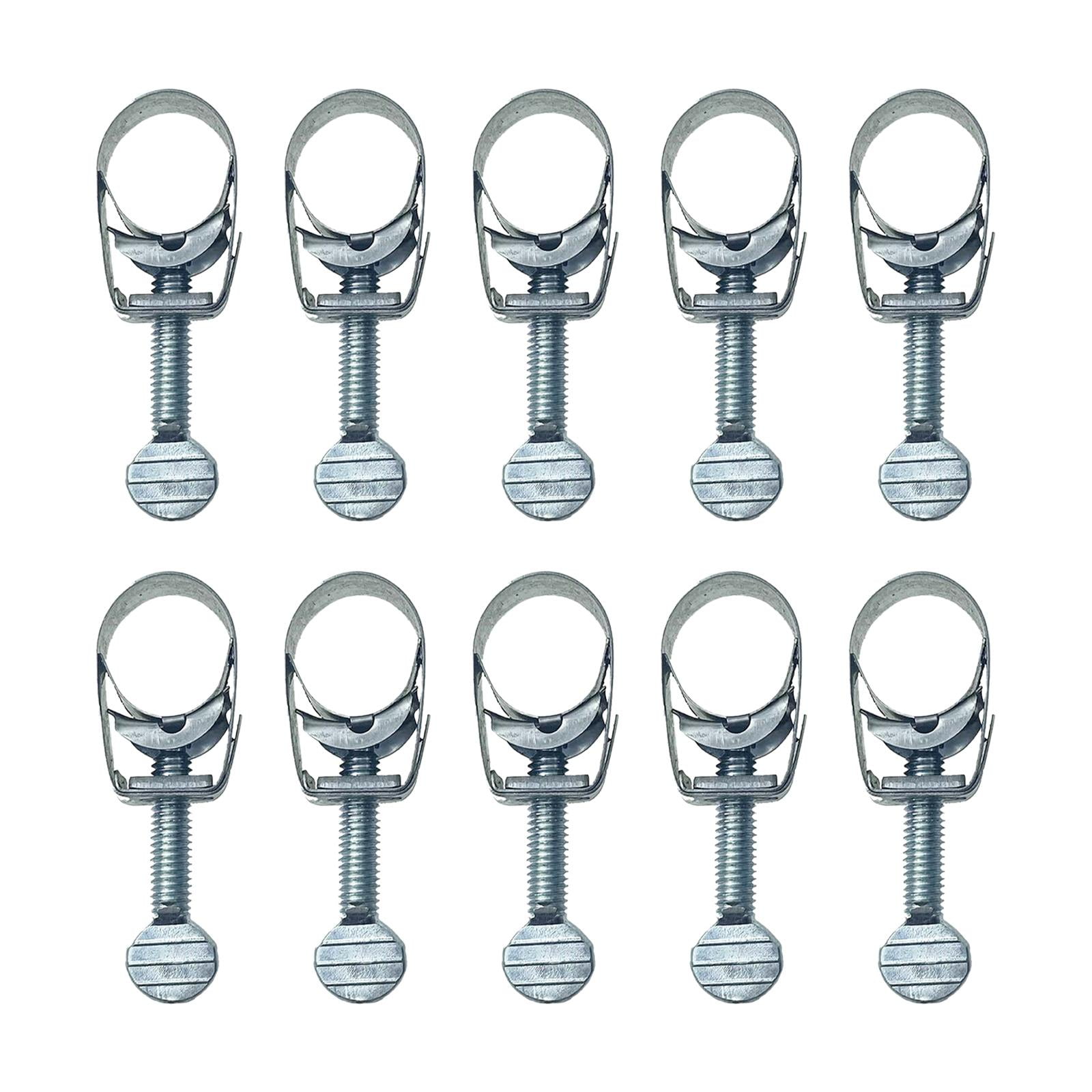 TISHITA 10 Pieces Steam Iron Cord Holder Hose Fixing Clamps Parts ...