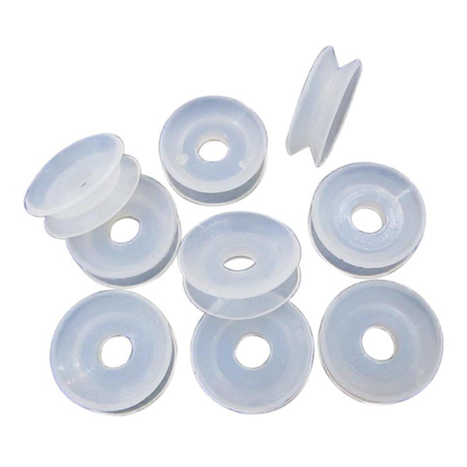 TISHITA 100Pcs Silicone Sealer Pads Float Valves Seal Sturdy ...