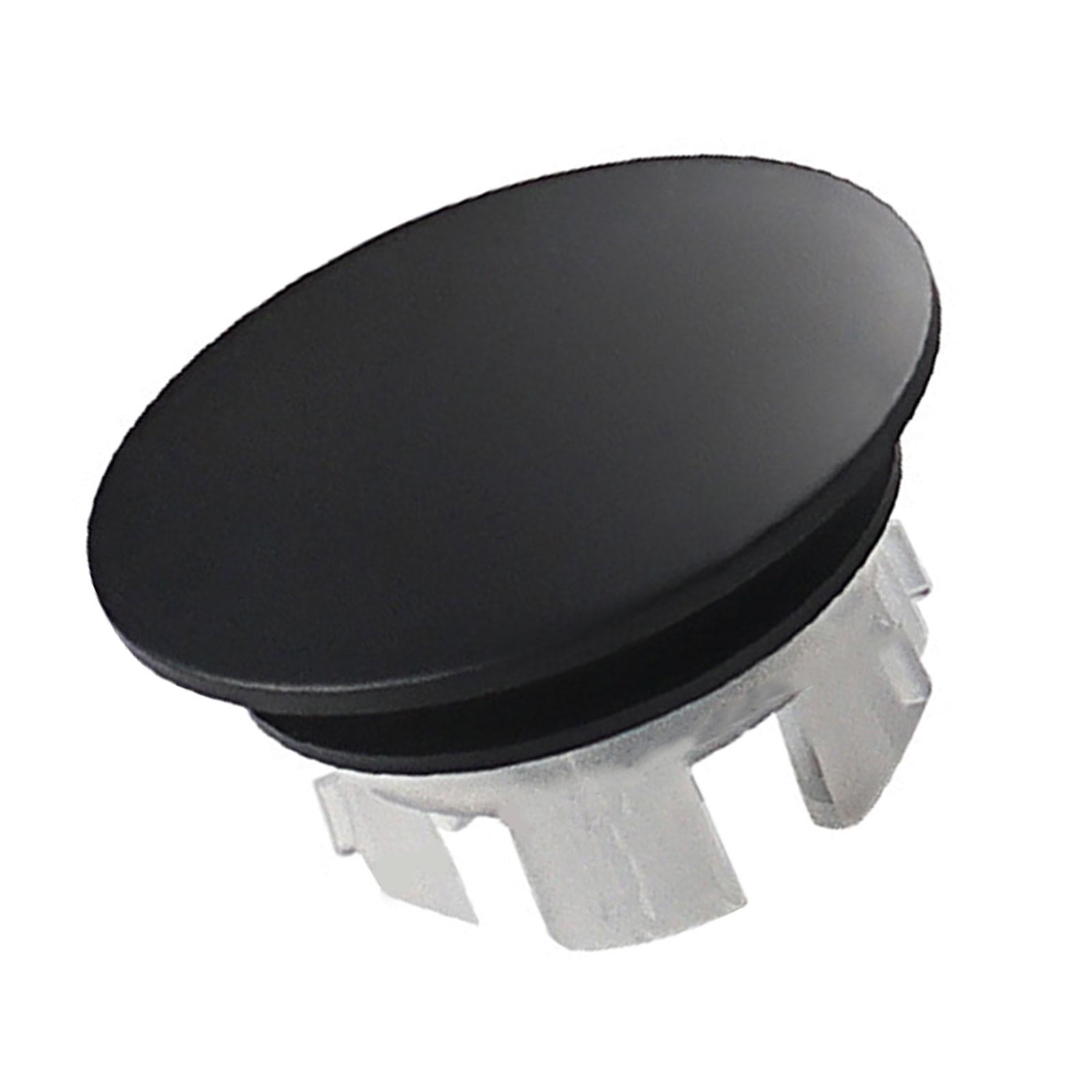 TISHITA 10Pcs Basin Sink Overflow Cap Hole Insert Cap, Drain Overflow ...