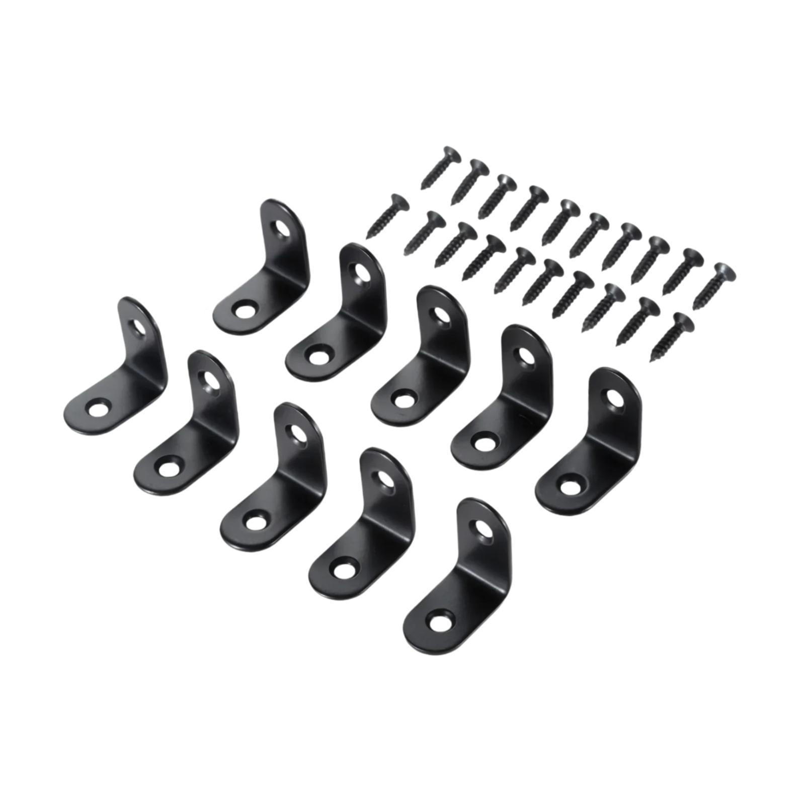 TISHITA 10Pcs L Bracket Corner Brace Corner Fastener Multipurpose Joint ...