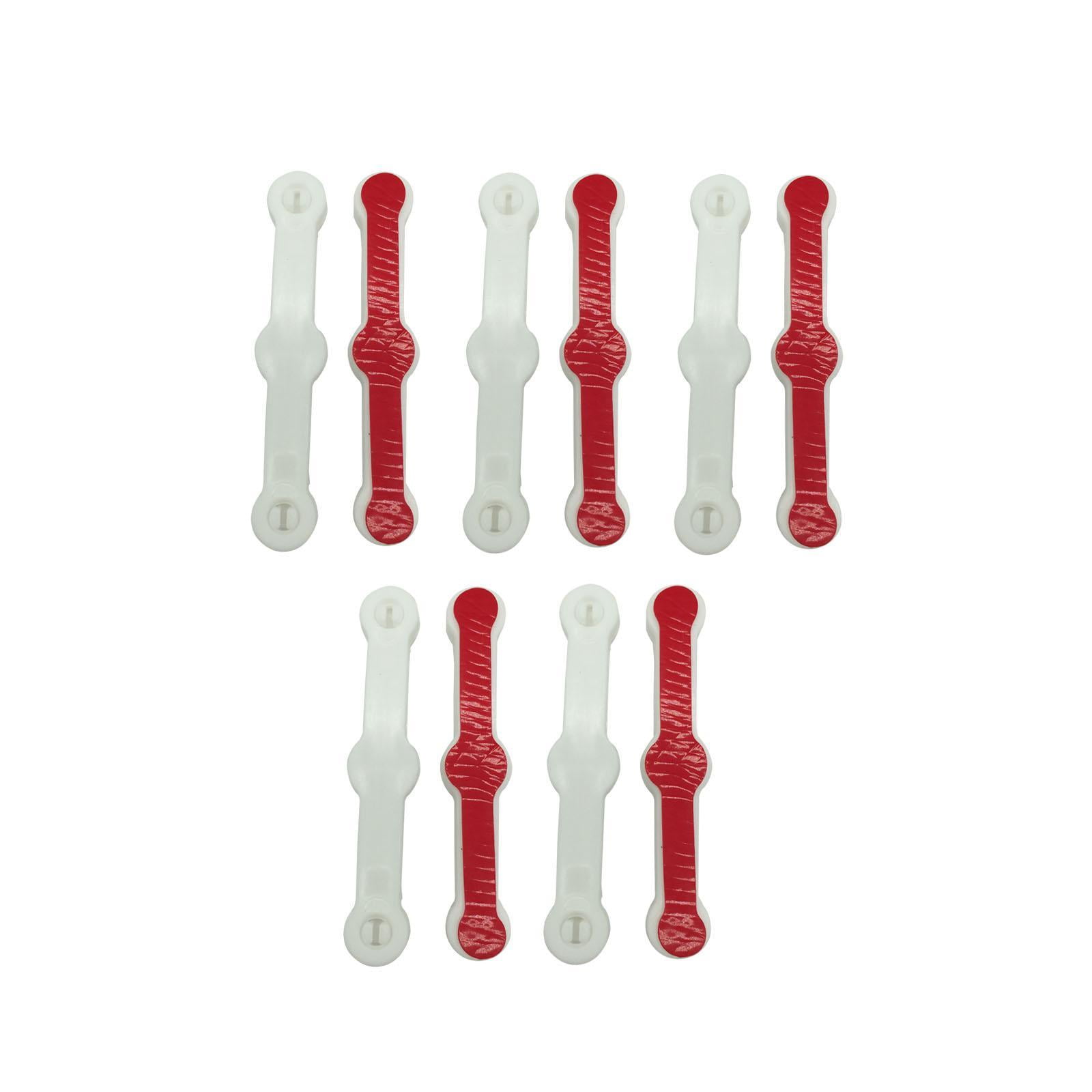 TISHITA 10Pcs Screen Window Clips Strips DIY Mesh Curtains Window ...