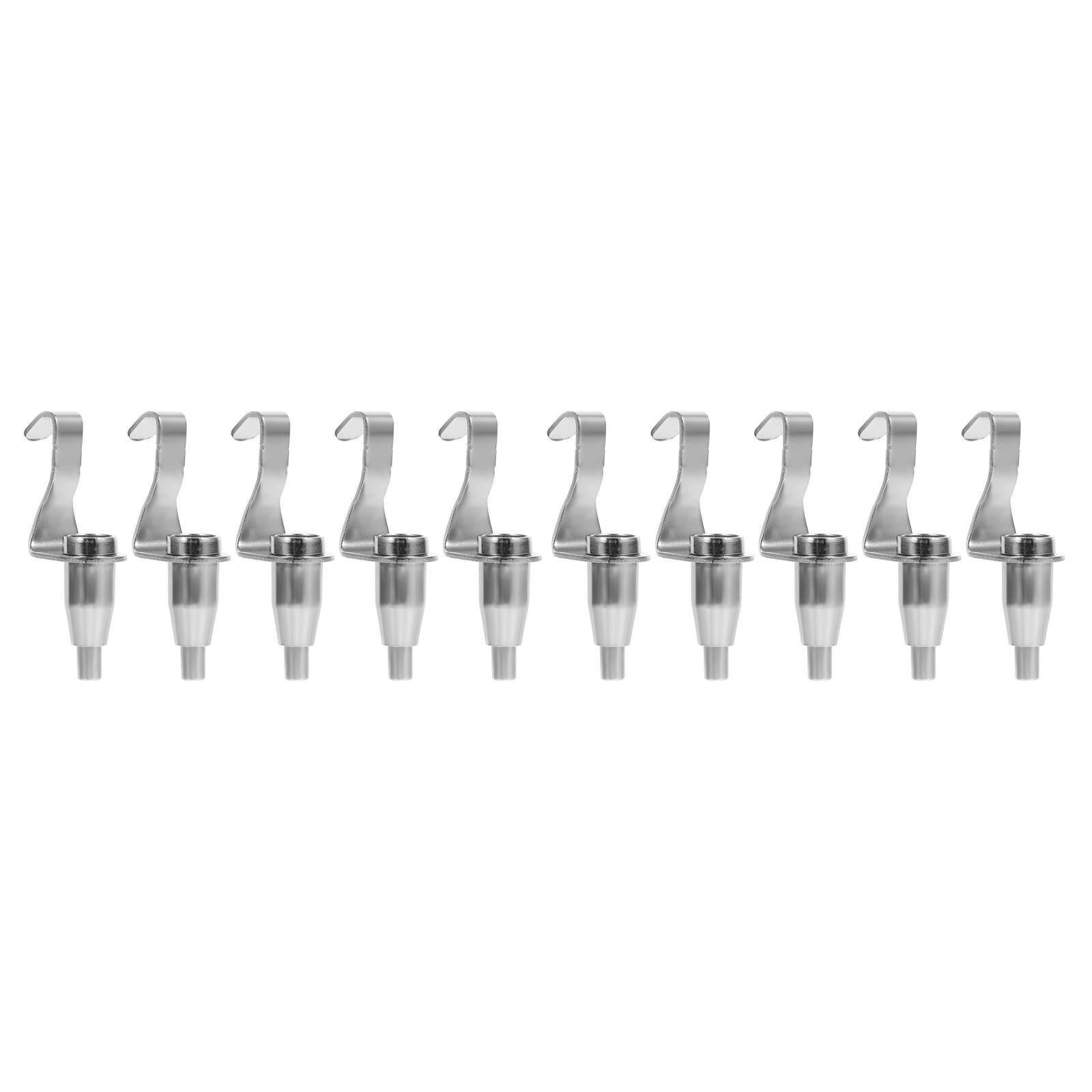 TISHITA 10x Wire Rope Hangers,Adjustable Indoor Zinc Alloy Picture Rail ...