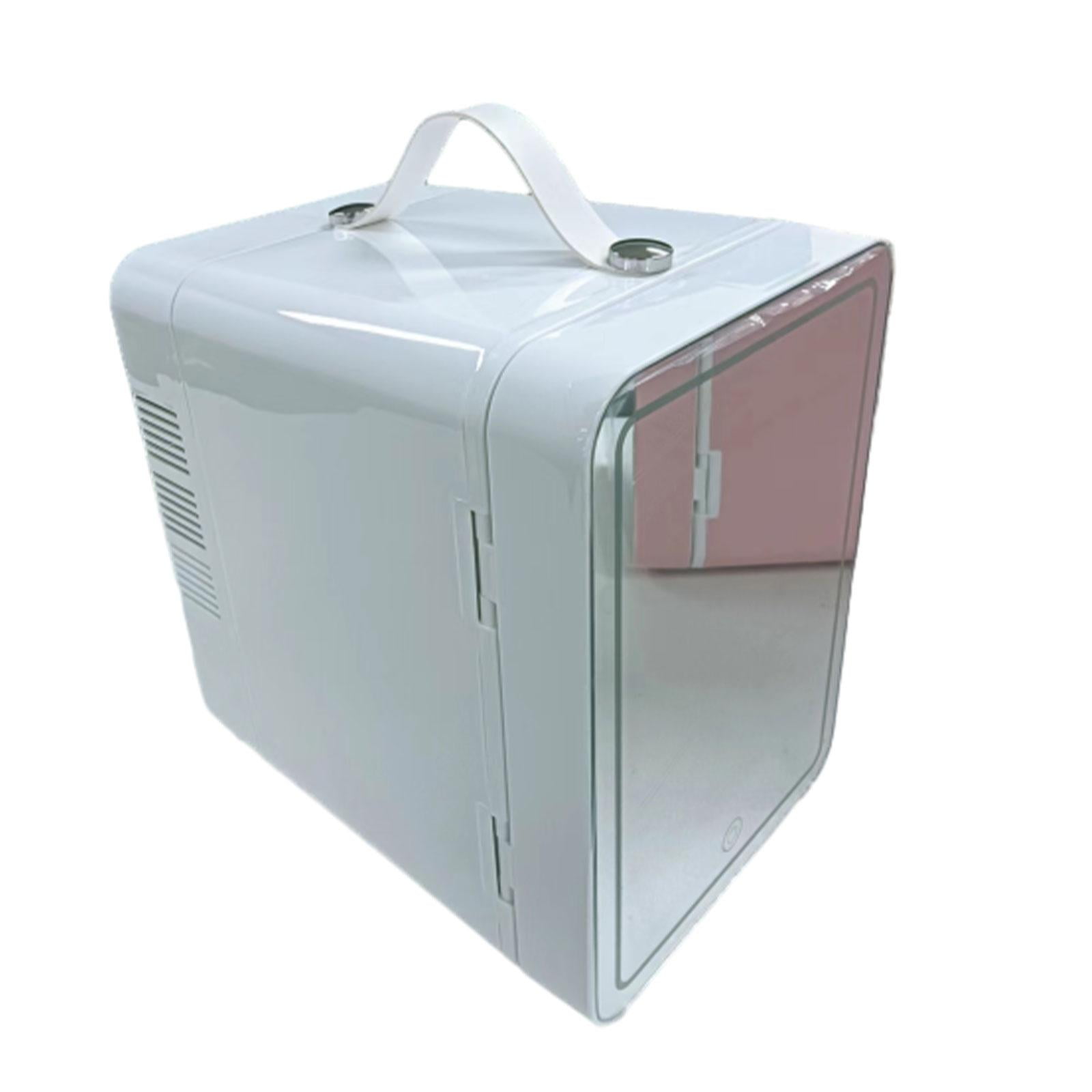 TISHITA 12V Car Refrigerator Makeup Fridge 3 Mode Lighting with ...