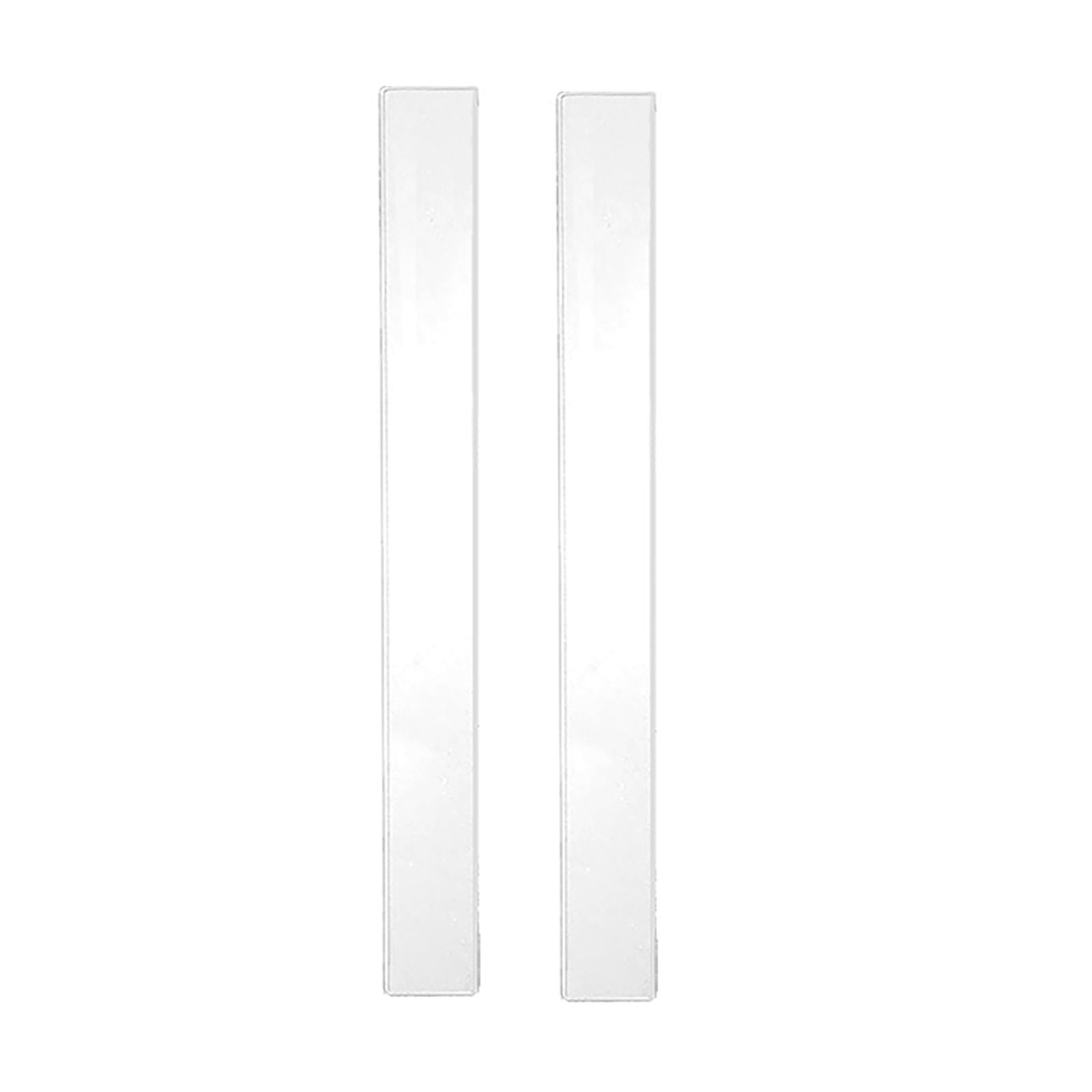 TISHITA 2 Pieces Rolling Pin Guides 2mm Thickness Acrylic Reusable ...