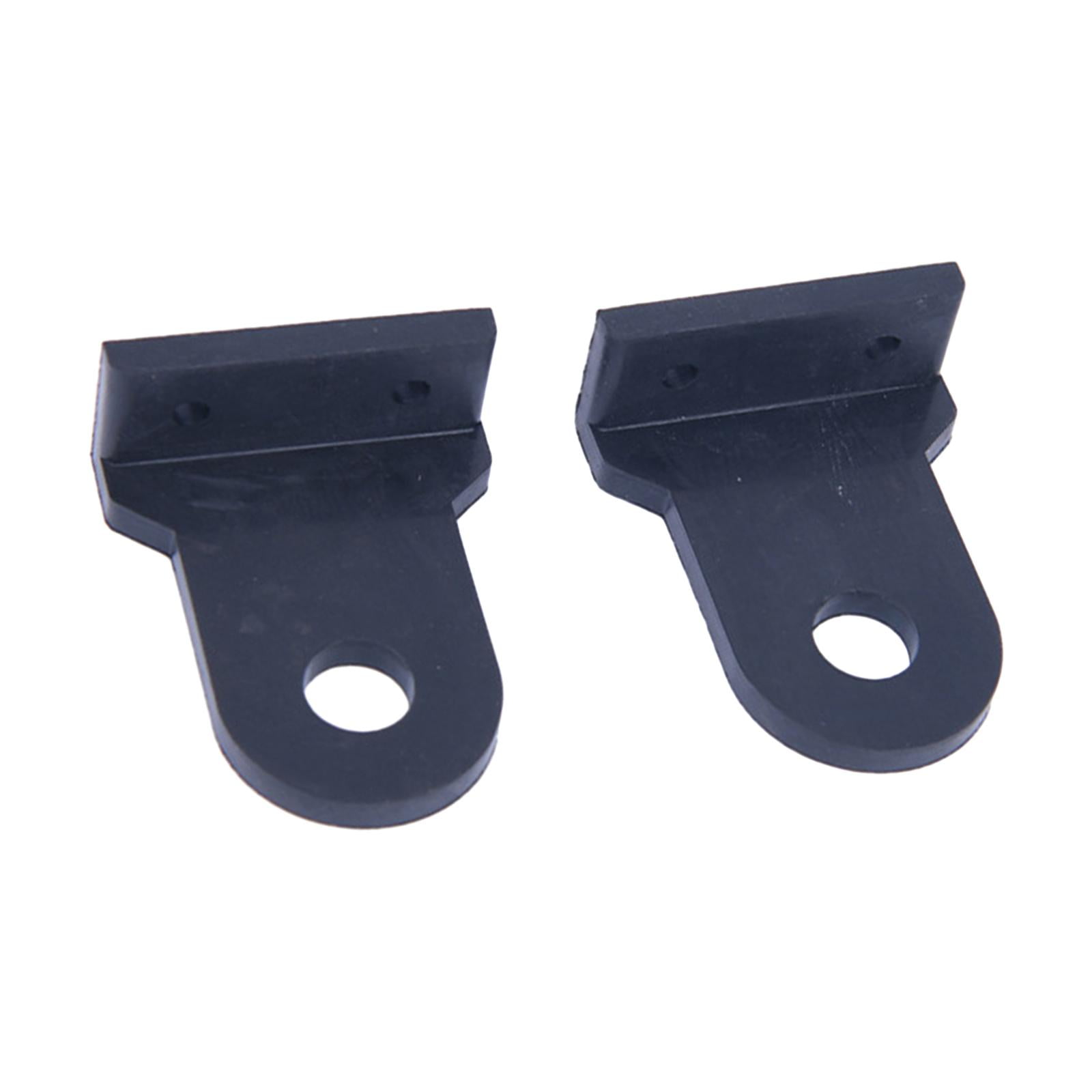 TISHITA 2 Pieces Solenoid Pump Rubber Brackets Hardware Accs L SHAPED K ...