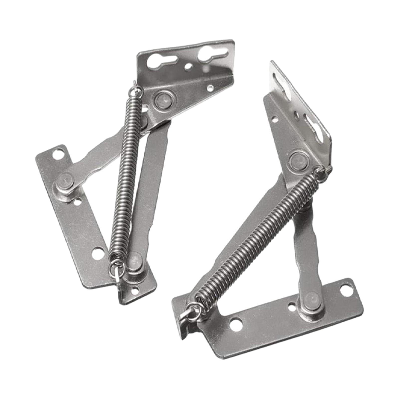TISHITA 2Pcs 80 Degree Foldable Lifting Brackets Sofa Hinge Steel ...