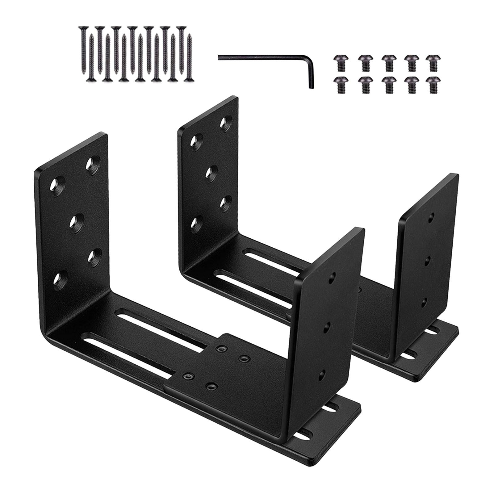 TISHITA 2Pcs Door Barrier Bracket Door Barrier Security Bar Easy to ...