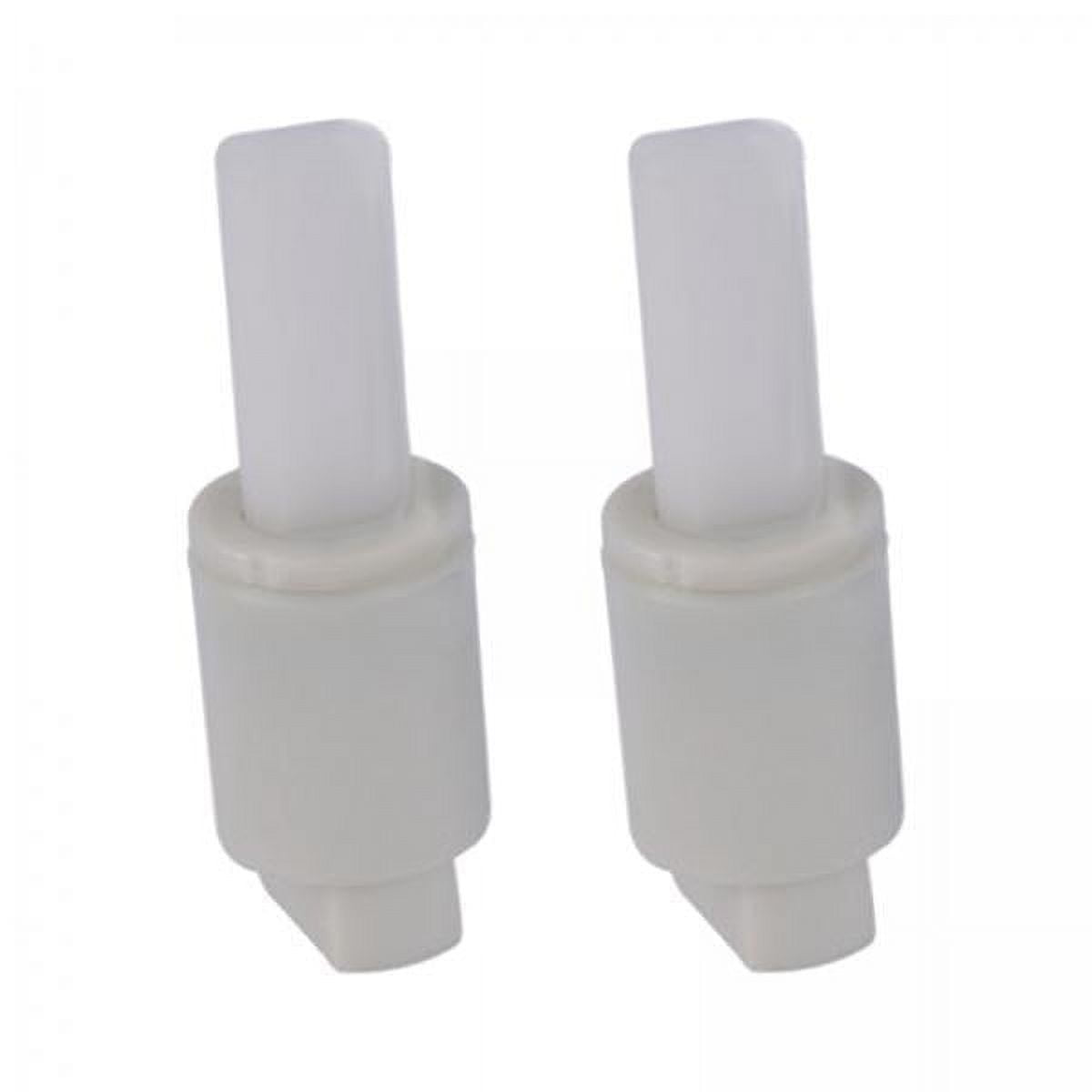 TISHITA 2x 2Pcs Toilet Lid Damper Buffer Toilet Lid Connection Parts ...