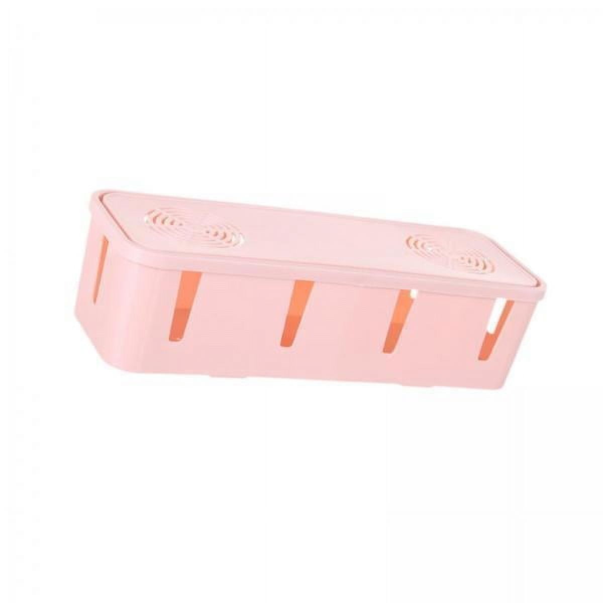 TISHITA 2x Cable Management Box with Plug, Hollow, Lightweight And ...