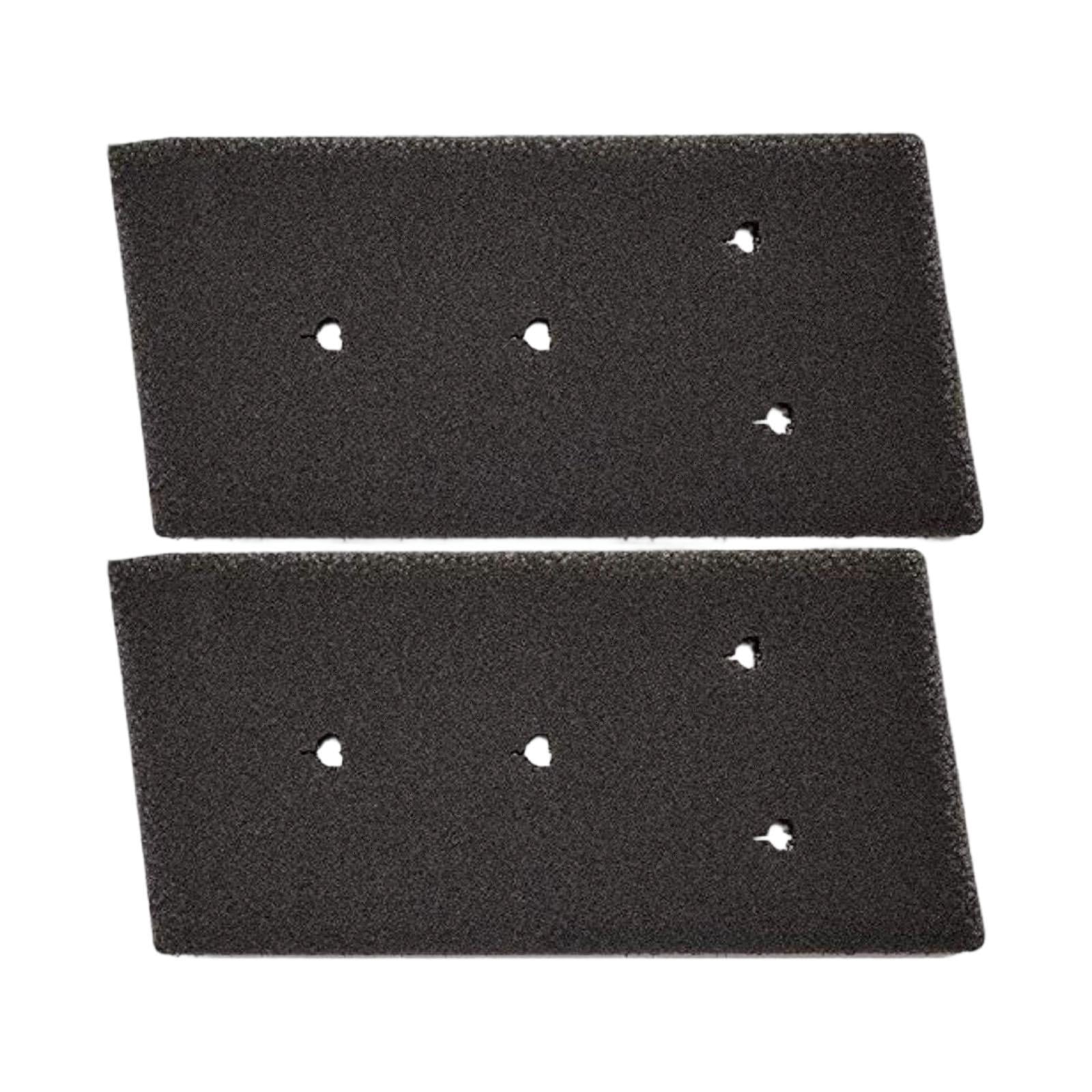 TISHITA 2x Foam Sponge s Replacement Dryer Accessory Multipurpose High ...