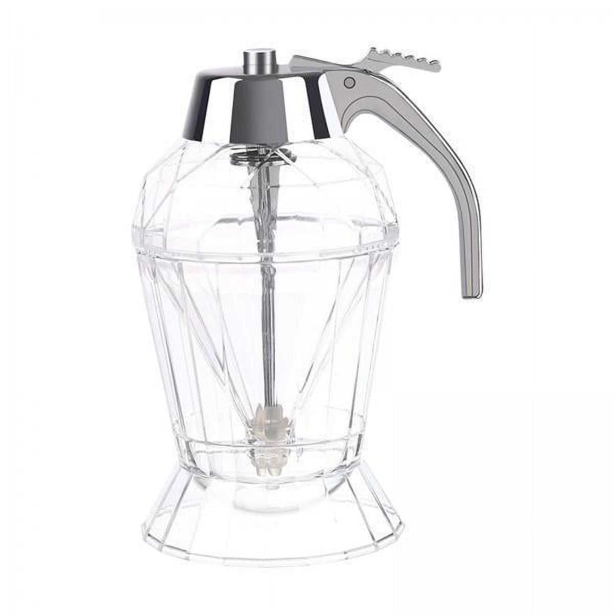 TISHITA 2x Honey Dispenser Kitchen Tool Honey Jar with Stand for Syrup ...