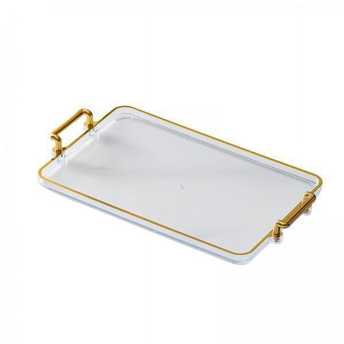 TISHITA 2x Nordic Farmhouse Serving Tray Food Cup Serving Tray with ...