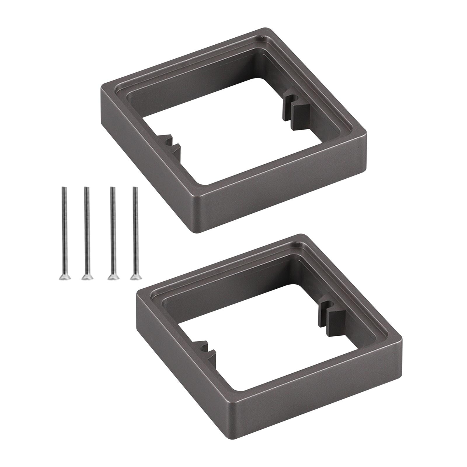 TISHITA 2x Socket Frame Plate Spacers 20mm Switche Accessory for Home ...