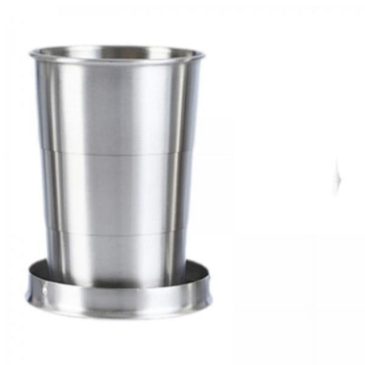 TISHITA 2x Stainless Steel Measuring Cup Retractable with Keychain ...