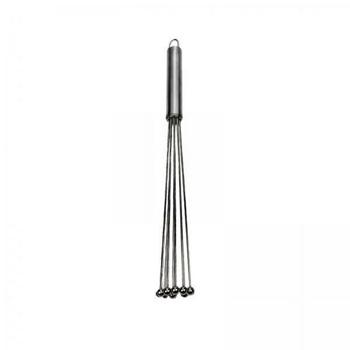 TISHITA 2x Stainless Steel Mini Ball Whisk Cooking Blender Stainless ...