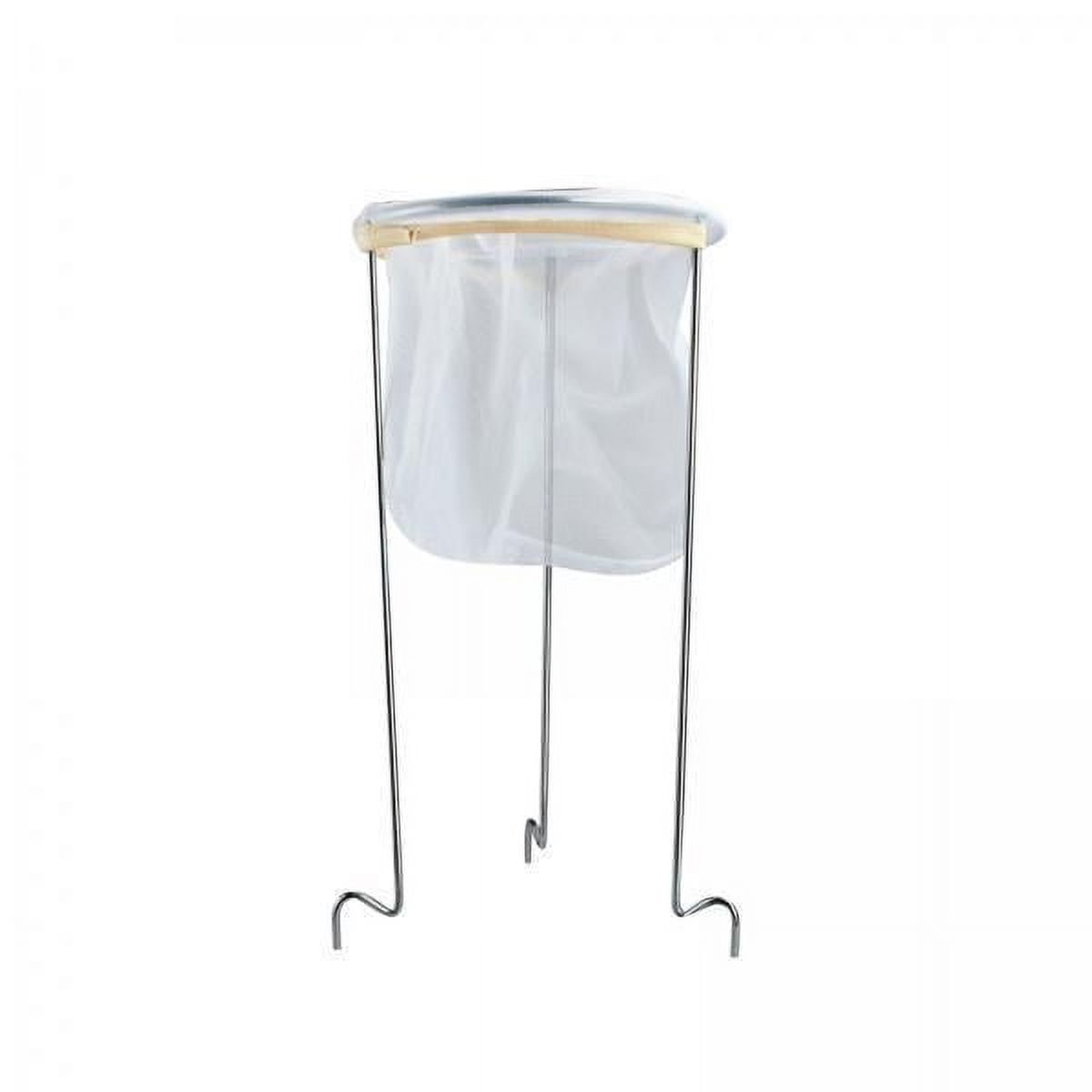 TISHITA 2x Stainless Steel Sieve Stand Stable Strainer Sieve Stand with ...