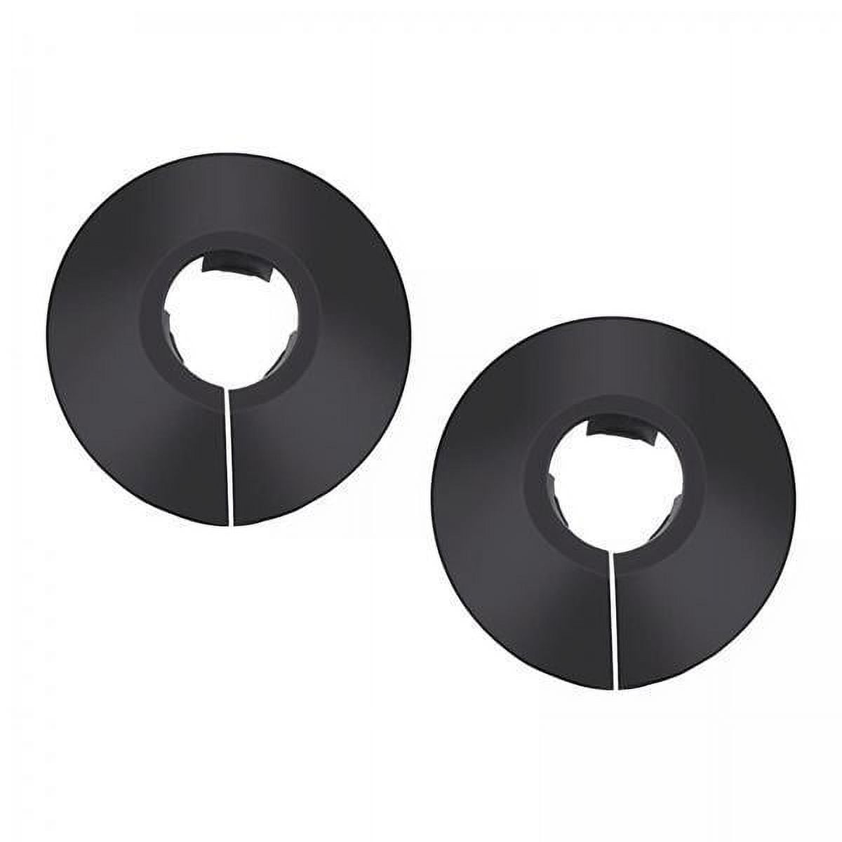 TISHITA 2x2Pcs Flange Pipe Cover Water Pipe Drain Line Cover for Gas ...