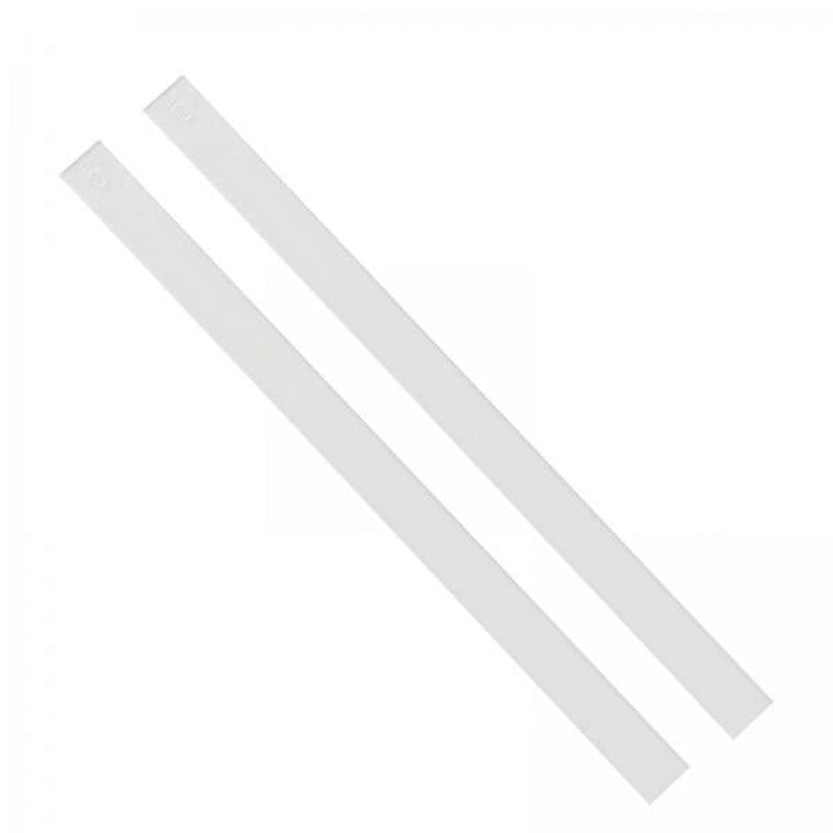 TISHITA 2x2Pcs Rolling Pin Guides Pies 40cm Dining Ceramic Tool ...