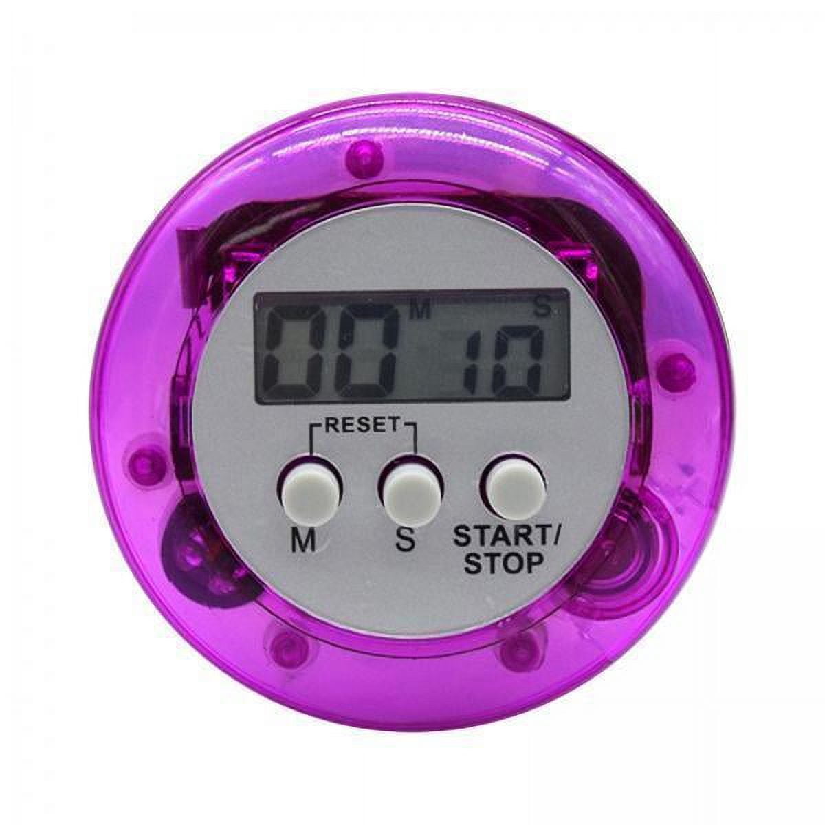 TISHITA 2xCooking Timers for Baking, Desk Timers, Digital Clock ...