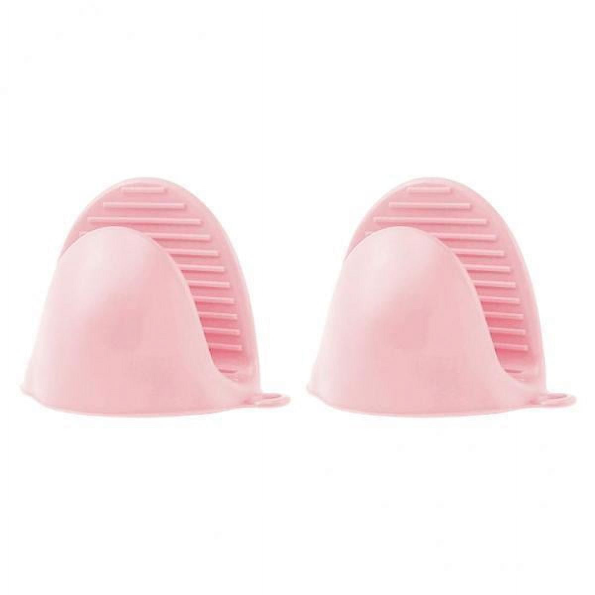 TISHITA 2xNon Slip Pot Clips Thicken Grips Silicone Anti-Scalding 1 ...