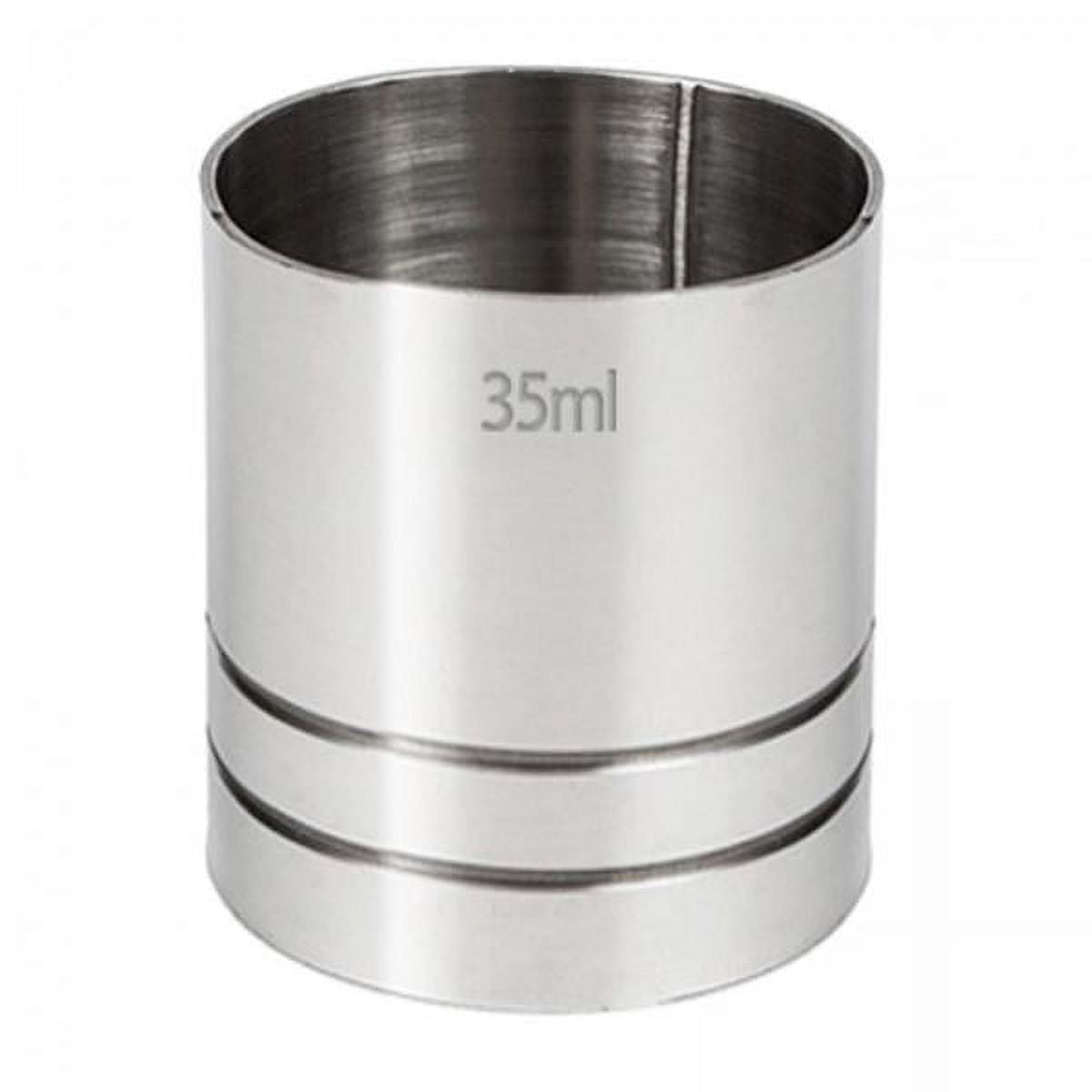 TISHITA 2xPractical Cup Professional Bartender Drinks Measure Cup for ...