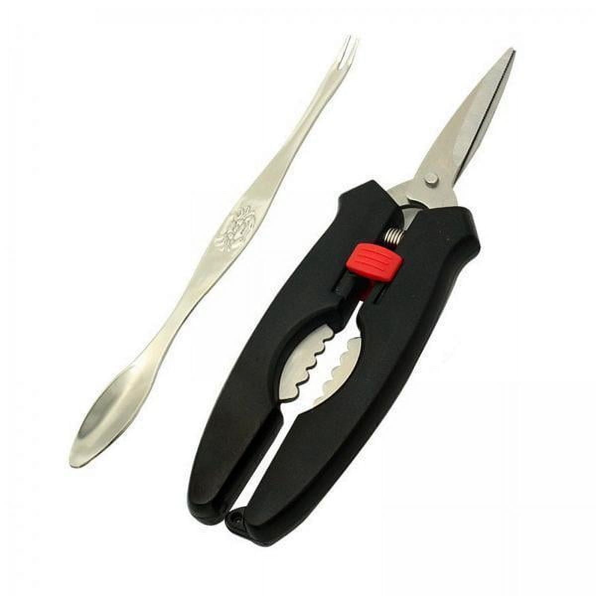 TISHITA 2xSeafood Tools Set Stainless Steel Seafood Utensils for ...