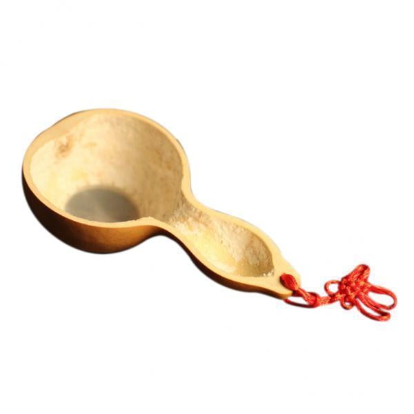 TISHITA 2xTea Loose Tea Leaf Strainer Bamboo Herbal Spice Double Gourd ...