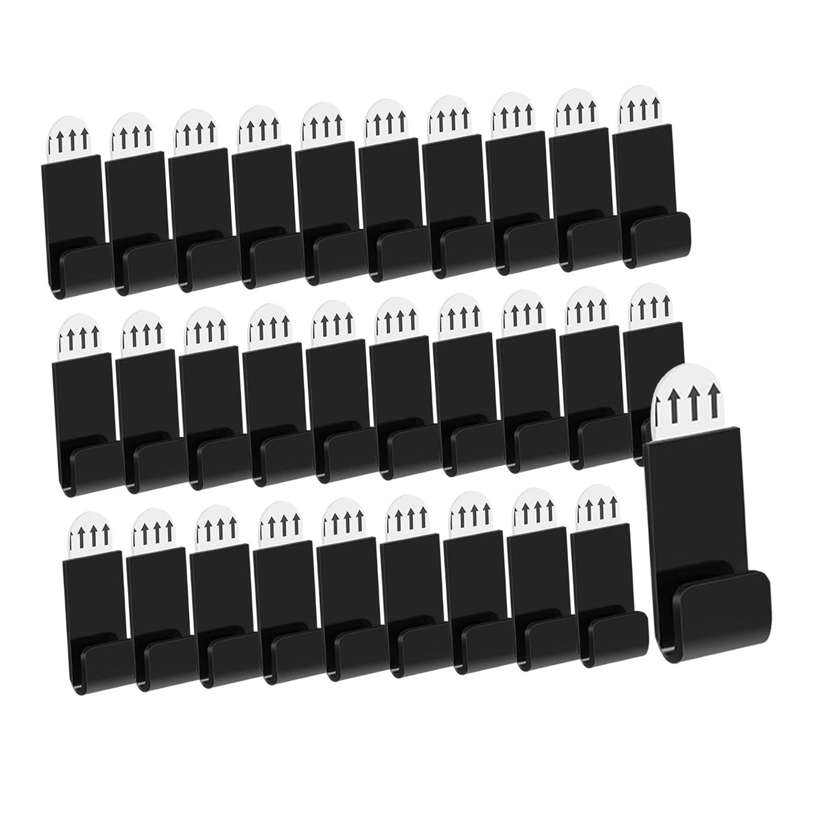 TISHITA 30Pcs Vinyl Display Shelves Wall Mount Display Holder Acrylic ...