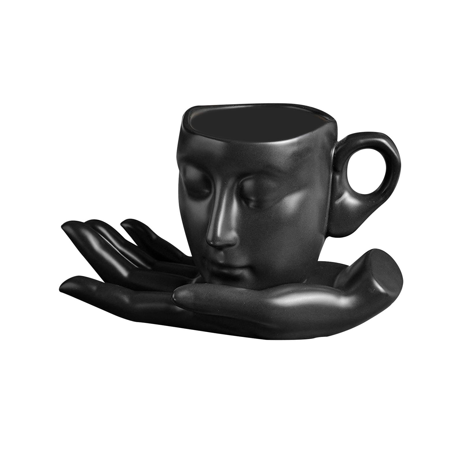 TISHITA 3D Human Face Mug ,260ml, Table Arts,Novelty,Ceramic Coffee Mug ...