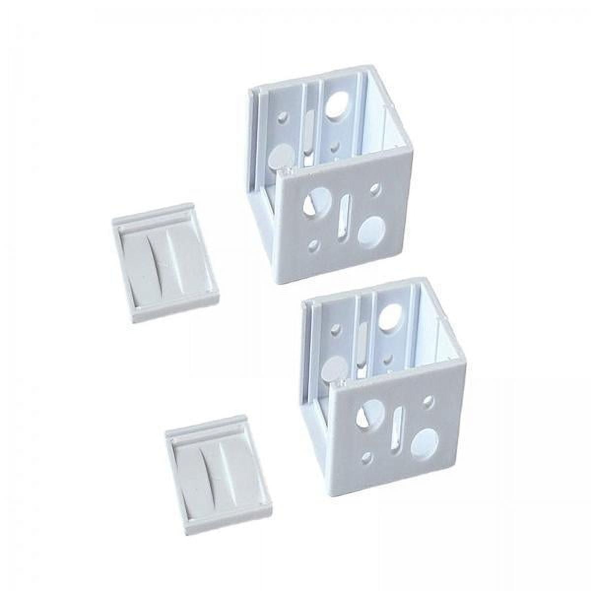 TISHITA 3x 2x Window Center Support Bracket (Left And Right) Easy to ...