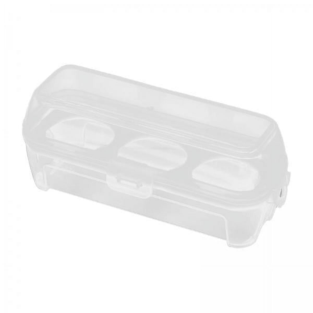 TISHITA 3x Egg Storage Box Organizer Shockproof Egg Carrying Case Homes ...