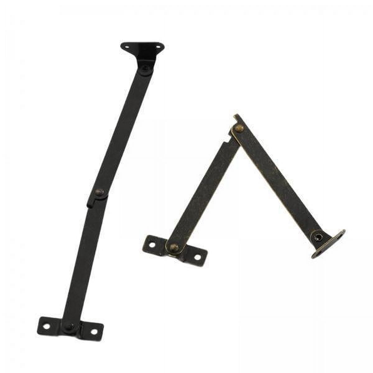 TISHITA 3x2 Pieces Lid Folding Support Hinges Cupboard Lift up Strut ...