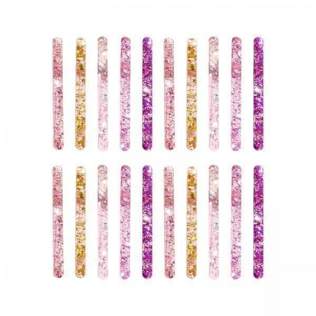 TISHITA 3x20x Popsicle Sticks, Sticks, Craft Sticks Candy Sticks ...