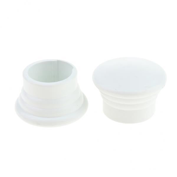 TISHITA 3x2Pcs Curtain Rod Cap Finials - Fit for 1.1inch Diameter Rod ...