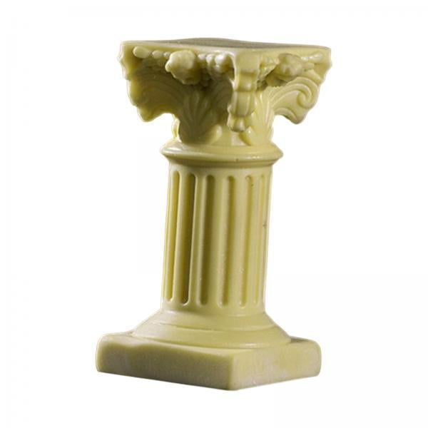 TISHITA 3xMiniature Roman Pillar Pedestal Stand Statue Greek Column for ...